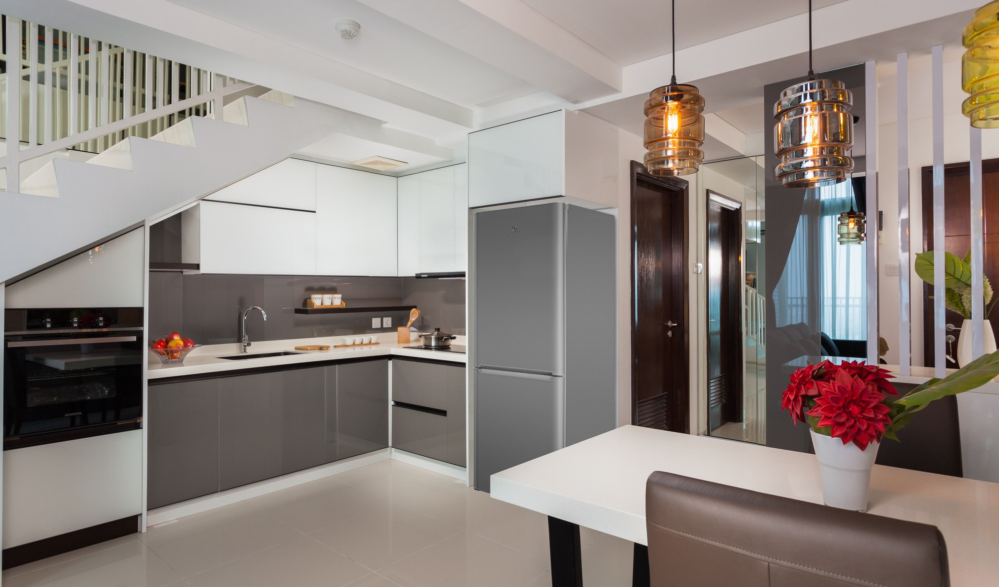 St. Moritz Puri Kitchen - METRIC - Premium Cabinetry System