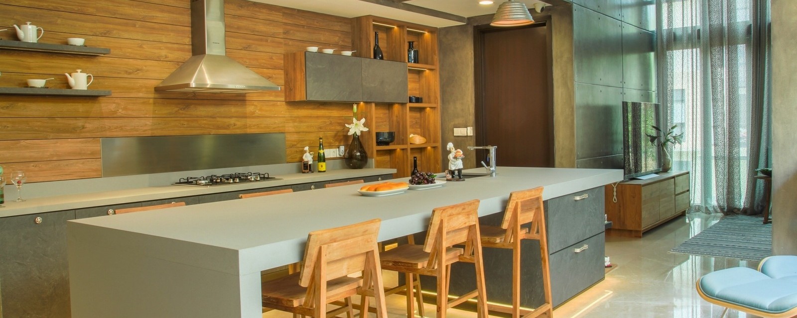 Inspirasi Kitchen Metric - METRIC - Premium Cabinetry System