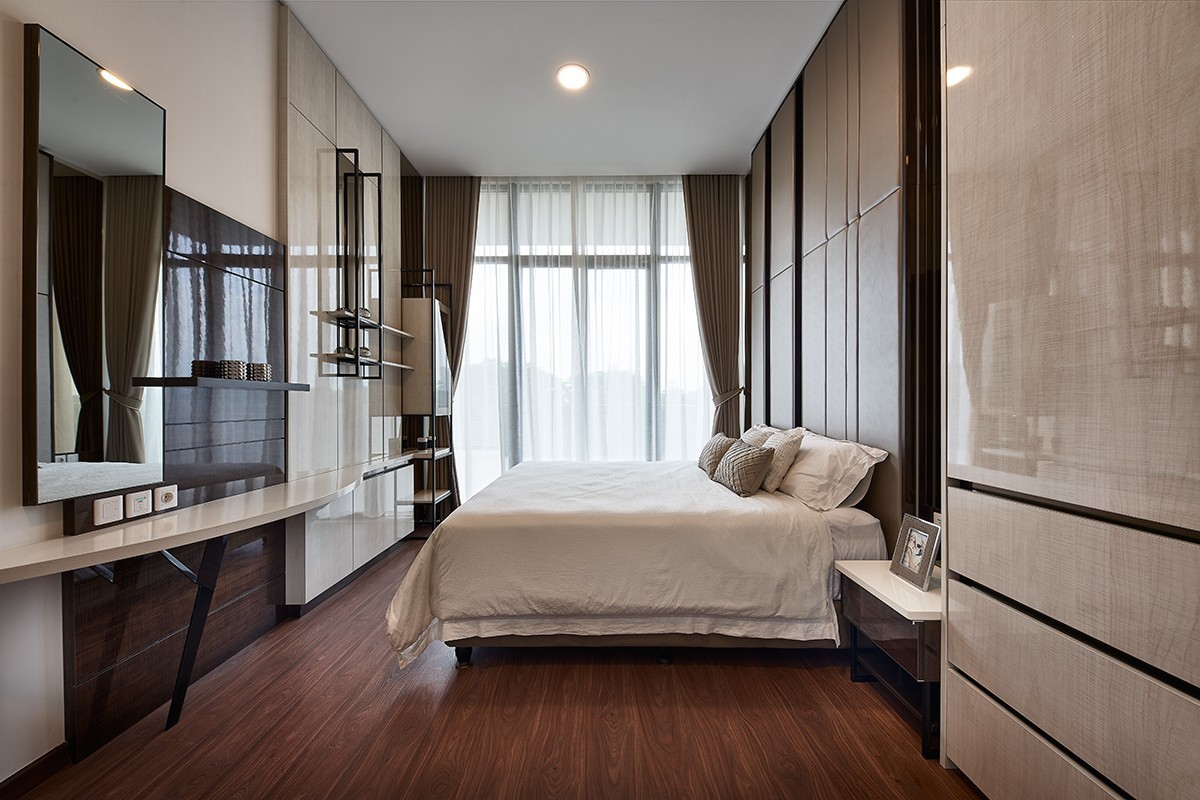Kamar Tidur Modern, Elegan dan Nyaman