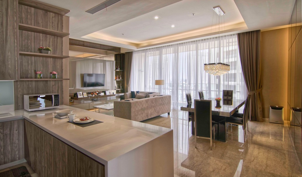 Pakubuwono Spring Living Room - METRIC - Premium Cabinetry System