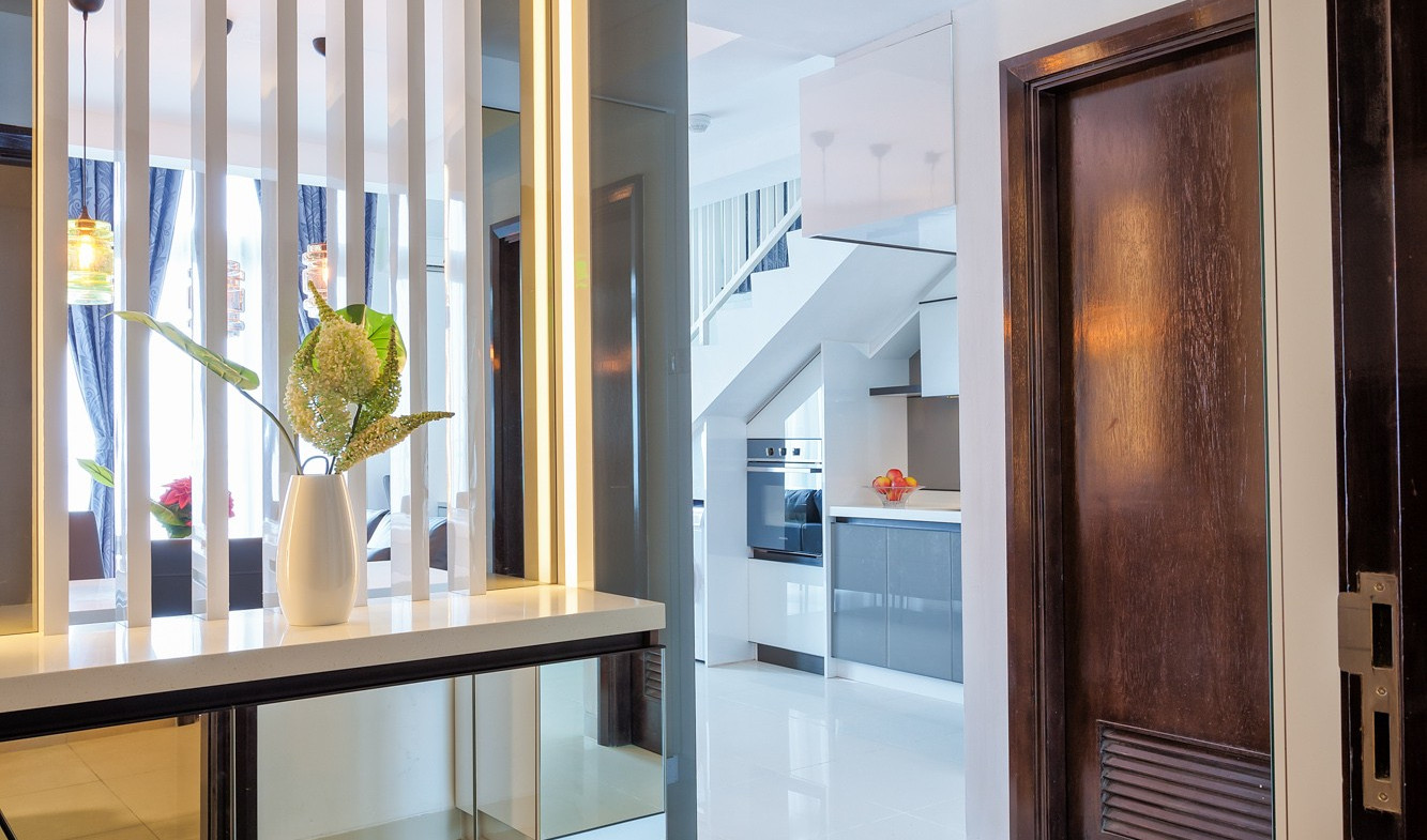 Neo SOHO Living Room - METRIC - Premium Cabinetry System