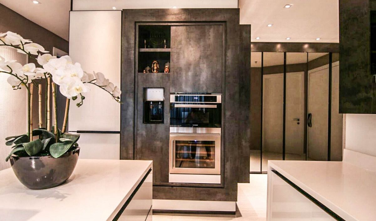 St. Moritz Puri Kitchen - METRIC - Premium Cabinetry System