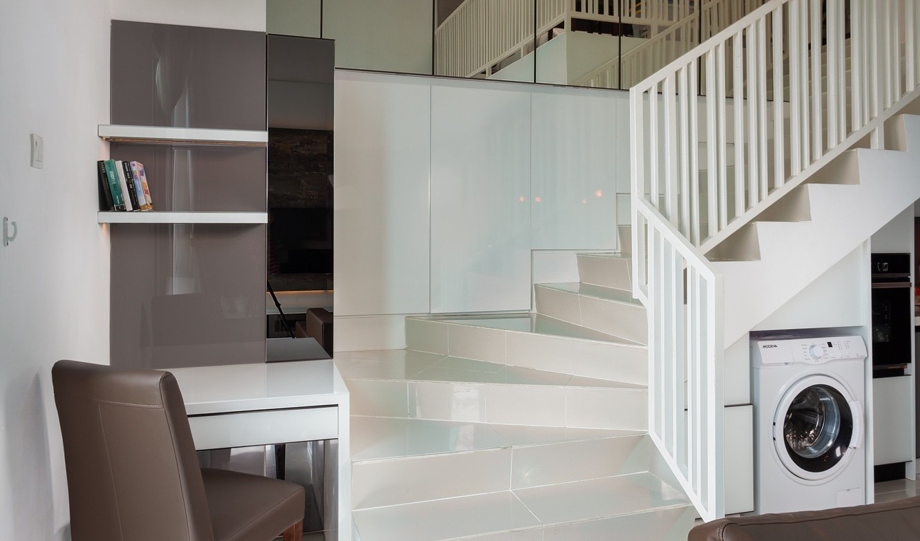 Neo SOHO Living Room - METRIC - Premium Cabinetry System