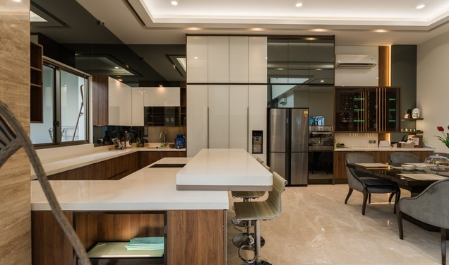 Mayang Permai PIK Kitchen - METRIC - Premium Cabinetry System
