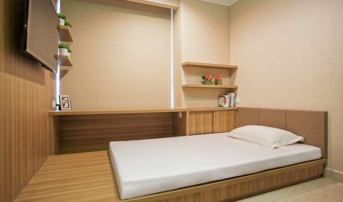 Pondok Indah Residence Tatami Bedroom - METRIC - Premium Cabinetry System