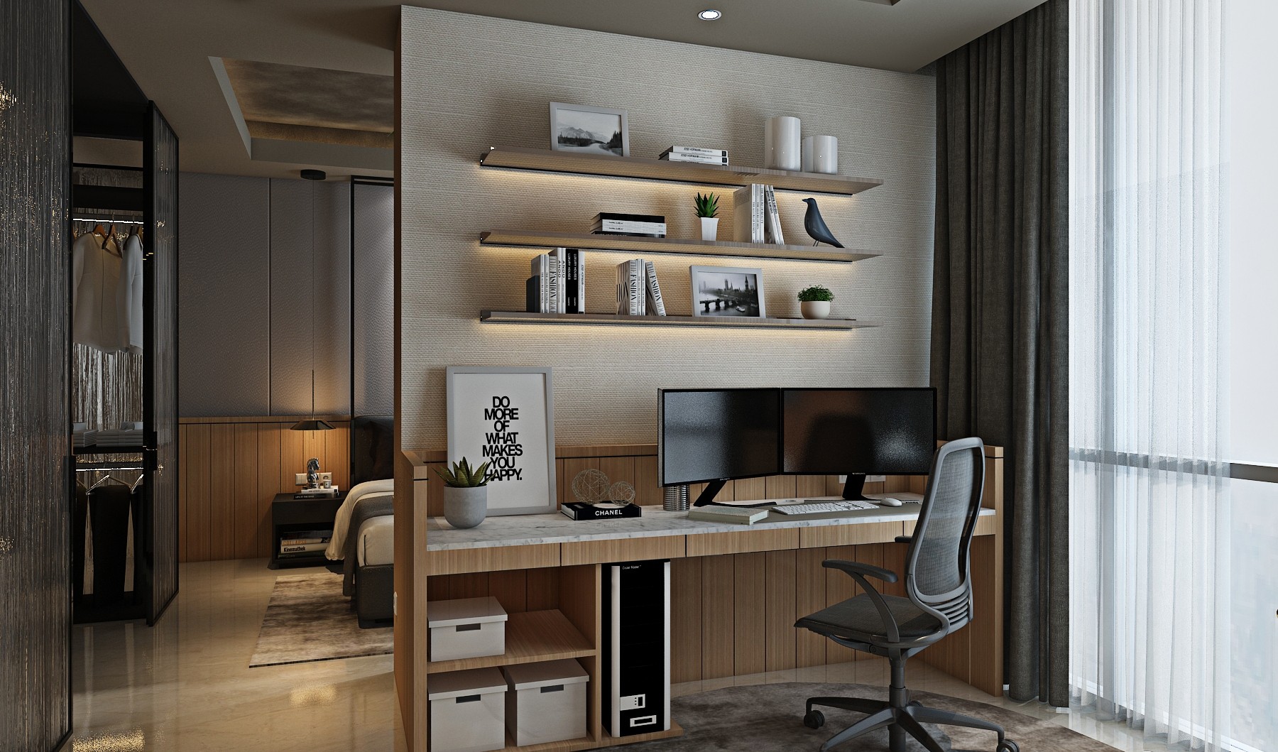 Metric Show Kitchen Delicae, Senayan City - METRIC - Premium Cabinetry ...