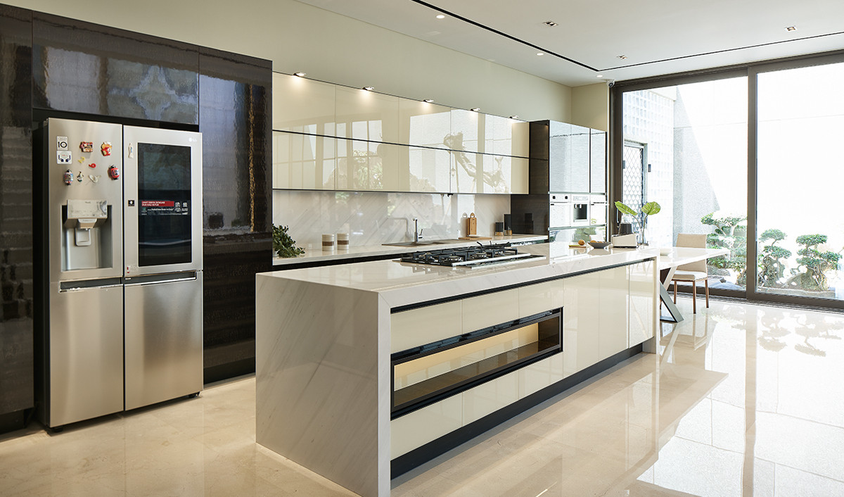 KItchen Set Minimalis at Sutera Buana Alam Sutera - METRIC - Premium ...