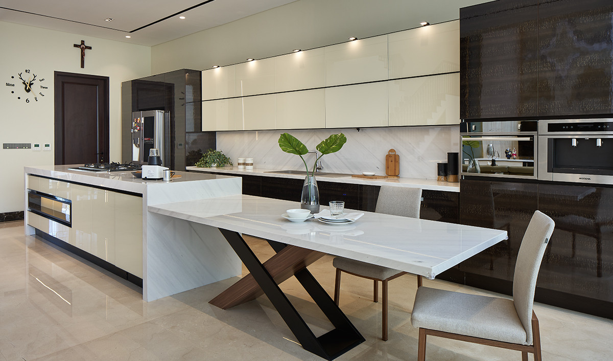 KItchen Set Minimalis at Sutera Buana Alam Sutera - METRIC - Premium ...