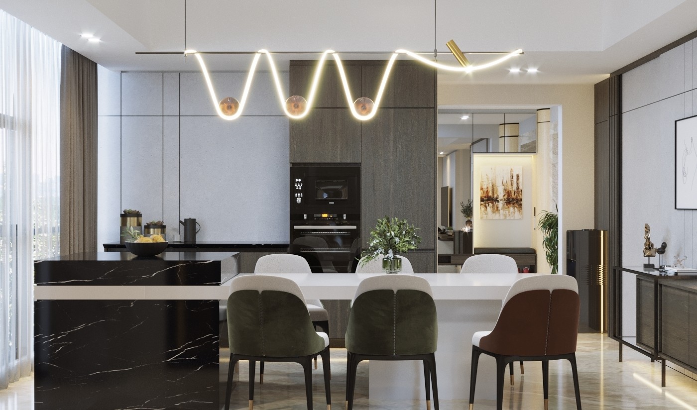 Kitchen Set di Indonesia - METRIC - Premium Cabinetry System