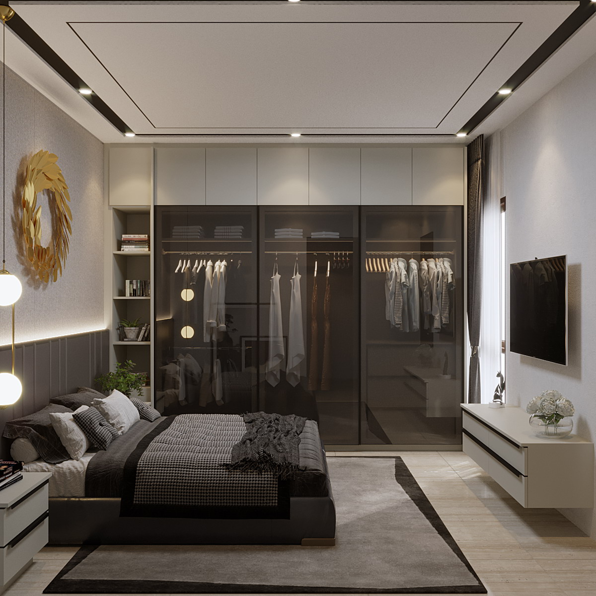 5 Tips Penting Memilih Wardrobe yang Tepat untuk Kamar Tidur - METRIC ...