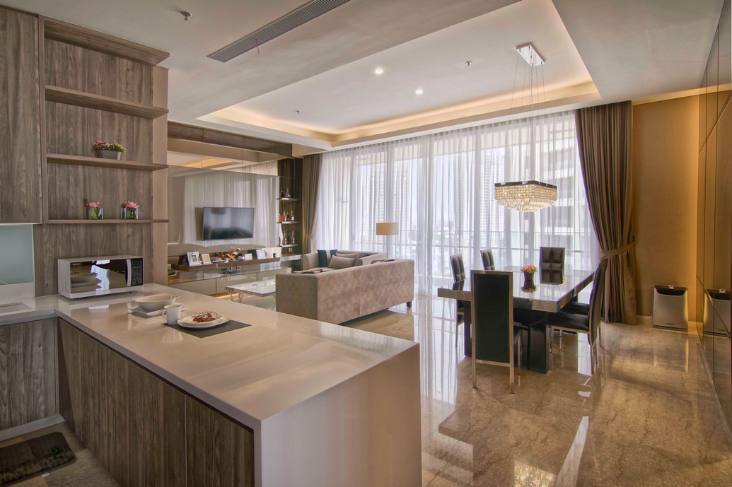 Pakubuwono Spring Living Room - METRIC - Premium Cabinetry System