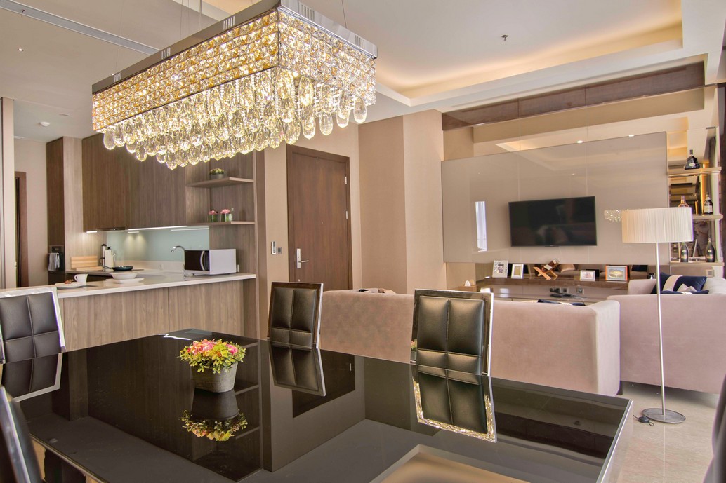 Pakubuwono Spring Living Room - METRIC - Premium Cabinetry System