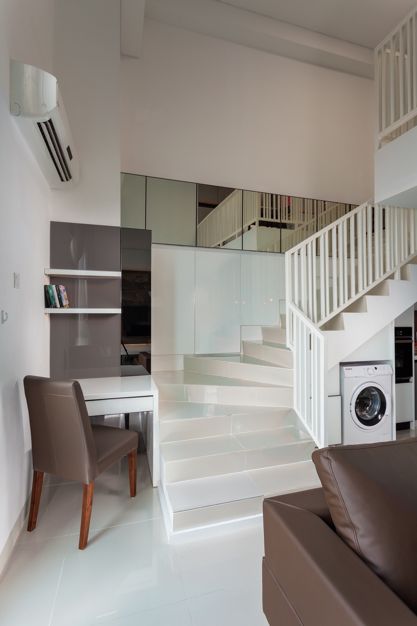 Neo SOHO Living Room - METRIC - Premium Cabinetry System