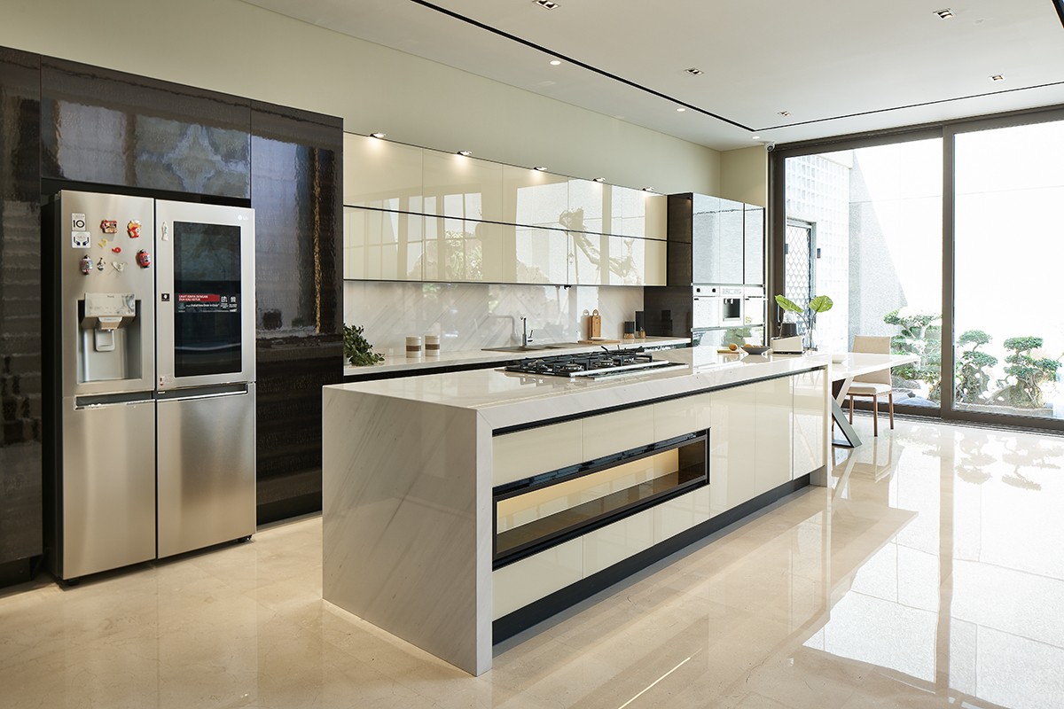KItchen Set Minimalis at Sutera Buana Alam Sutera - METRIC - Premium ...