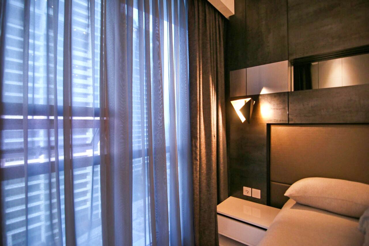 St. Moritz Puri Bedroom - METRIC - Premium Cabinetry System