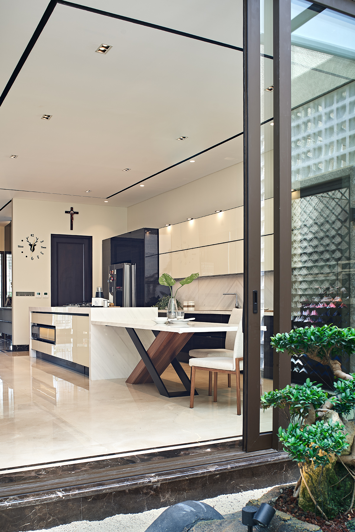 KItchen Set Minimalis at Sutera Buana Alam Sutera - METRIC - Premium ...